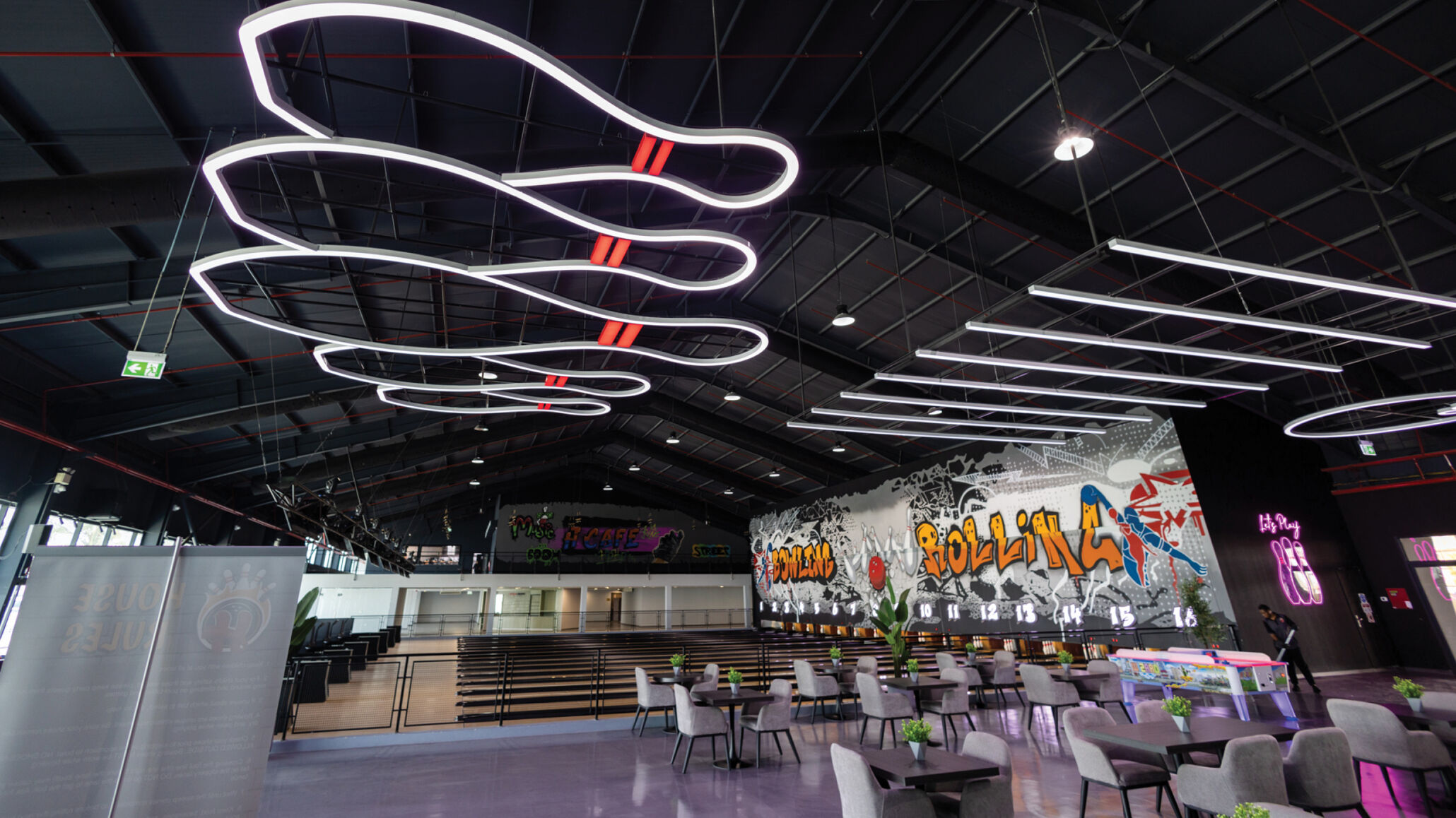 H Bowling - Dubai, UAE | Brunswick Bowling