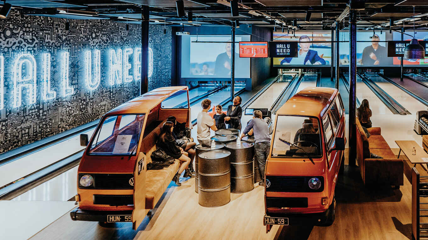 Build a Bowling Center with Brunswick