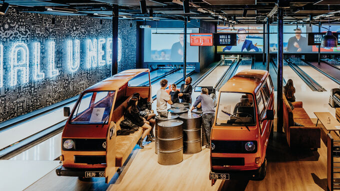 Build a Bowling Center with Brunswick