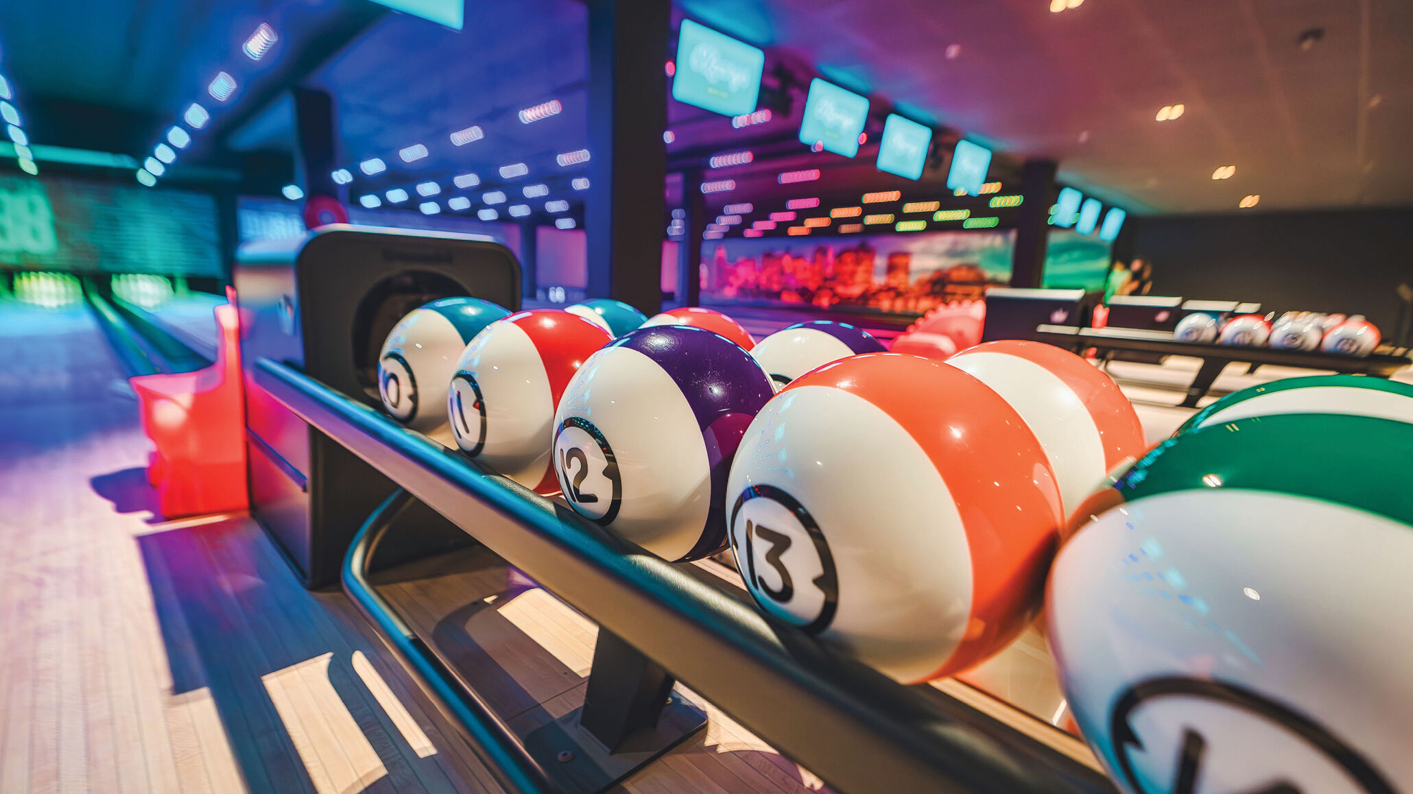 O'Learys Hasselt - Hasselt, Belgium | Brunswick Bowling