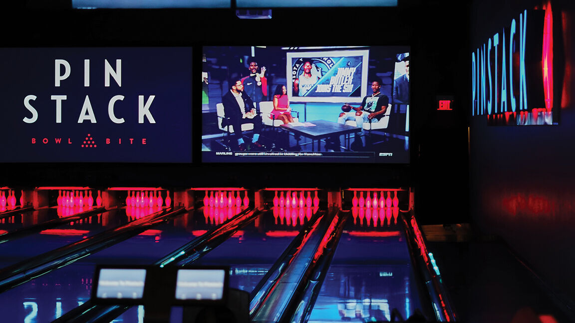 Pinstack Las Colinas | Brunswick Bowling
