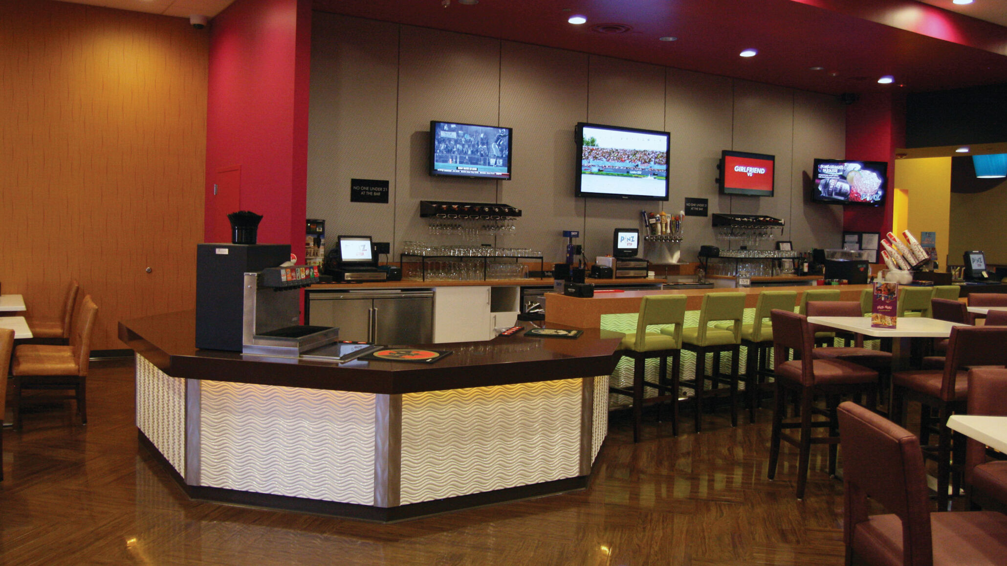 Pinz at Wahooz | Brunswick Bowling