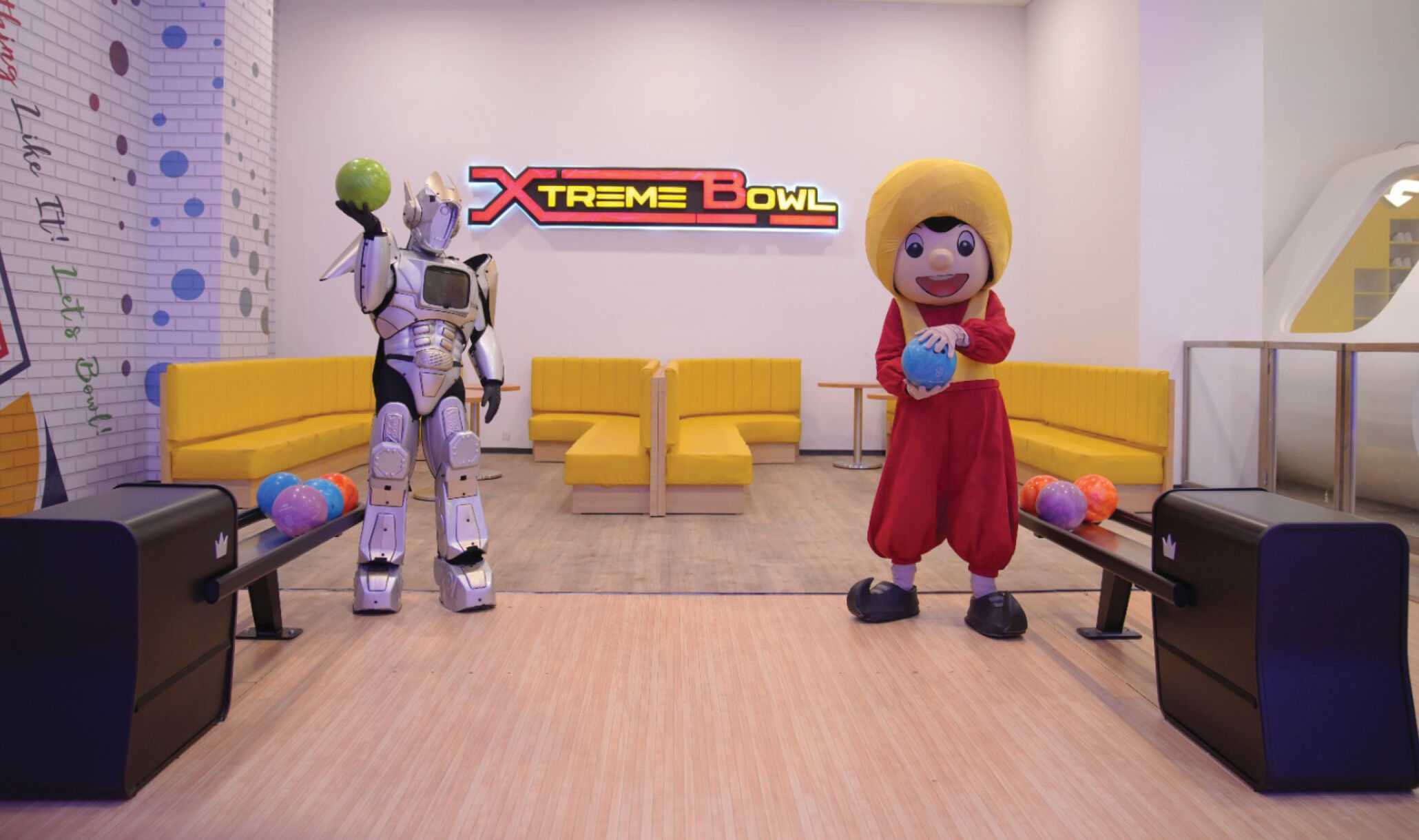 Sindbad's Wonderland - Lahore, Pakistan | Brunswick Bowling