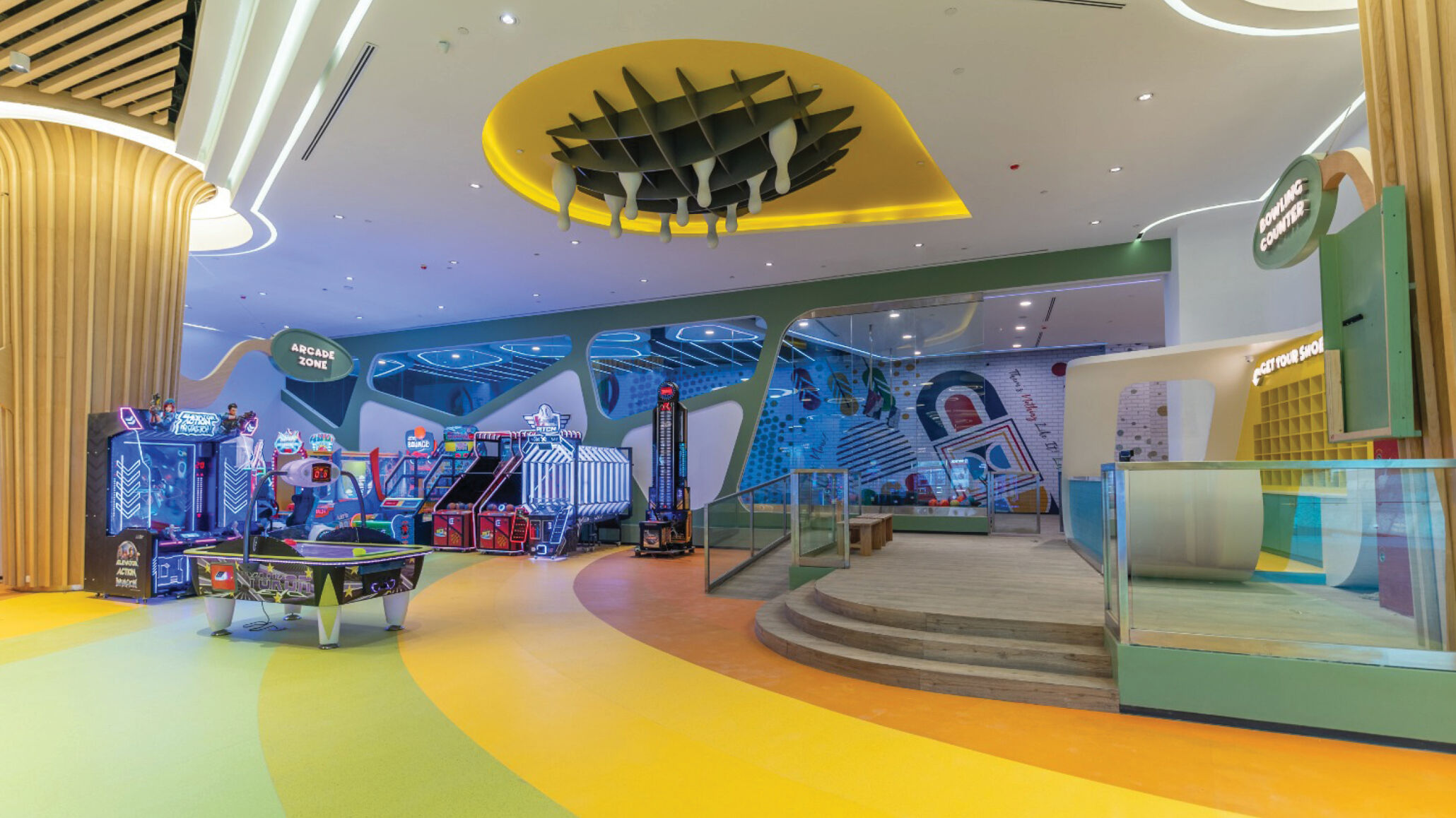 Sindbad's Wonderland - Lahore, Pakistan | Brunswick Bowling