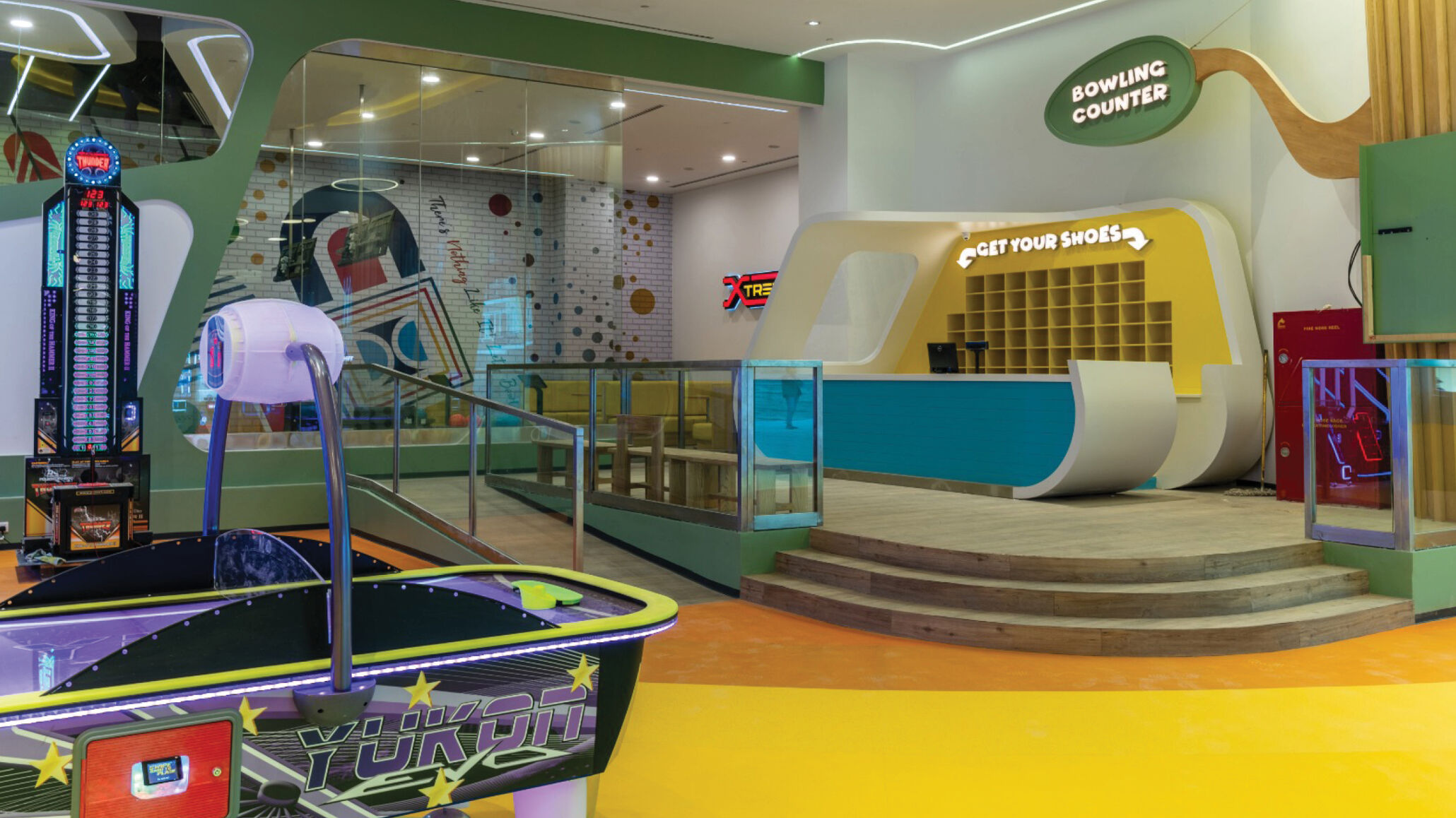Sindbad's Wonderland - Lahore, Pakistan | Brunswick Bowling