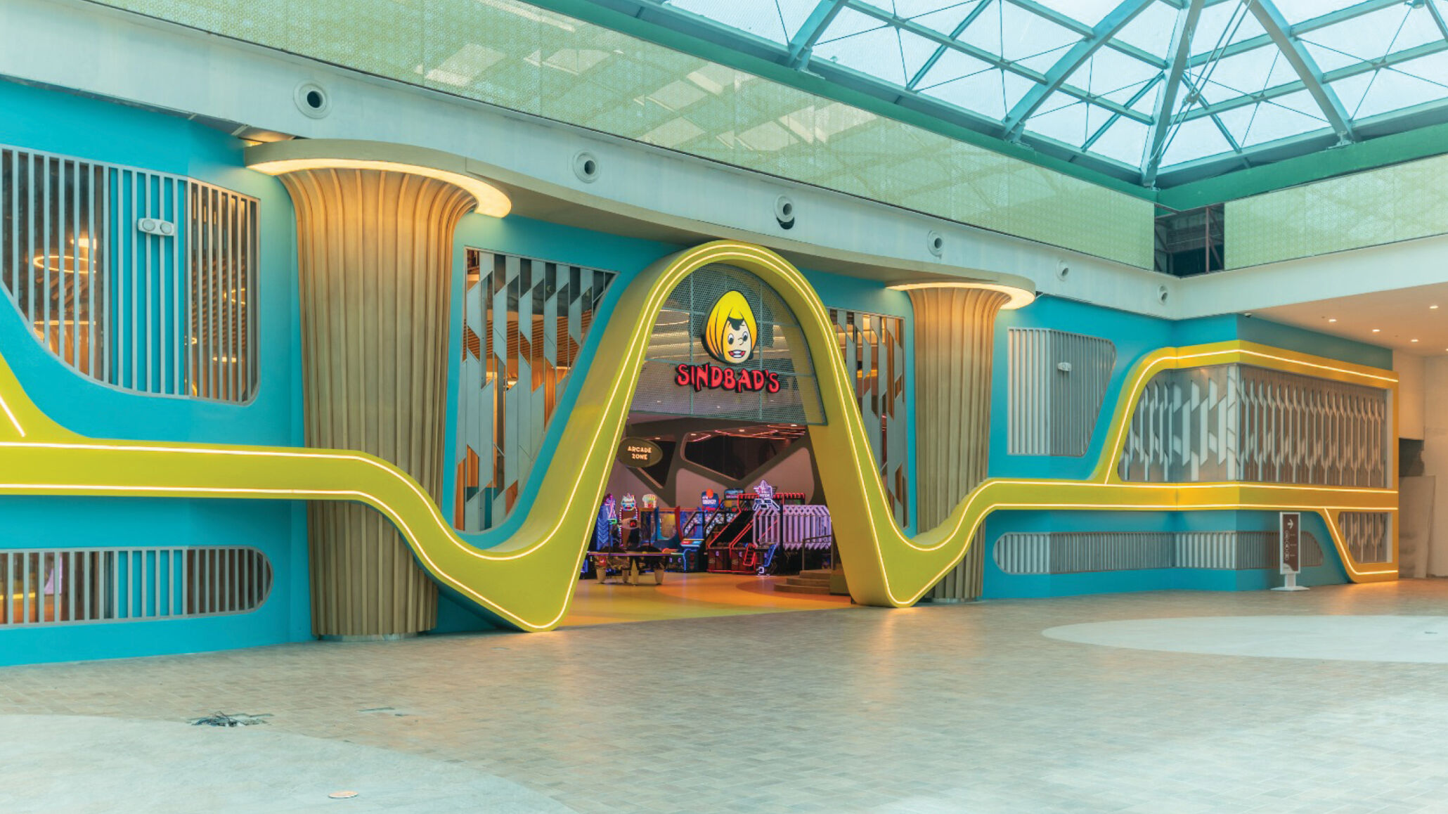 Sindbad's Wonderland - Lahore, Pakistan | Brunswick Bowling