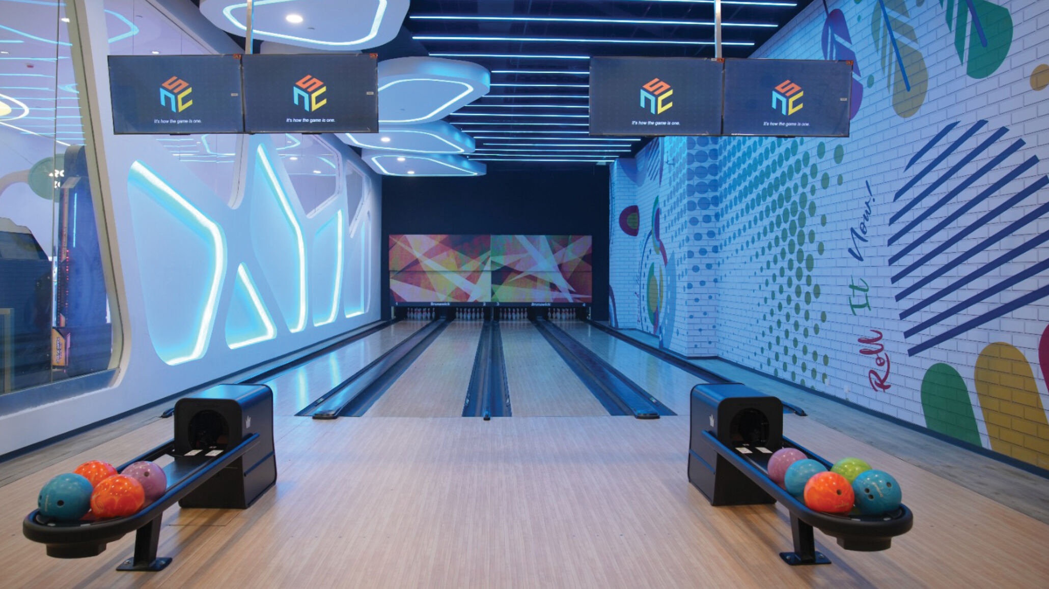 Sindbad's Wonderland - Lahore, Pakistan | Brunswick Bowling