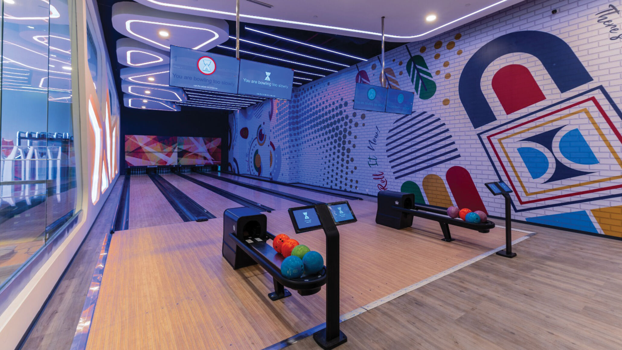 Sindbad's Wonderland - Lahore, Pakistan | Brunswick Bowling