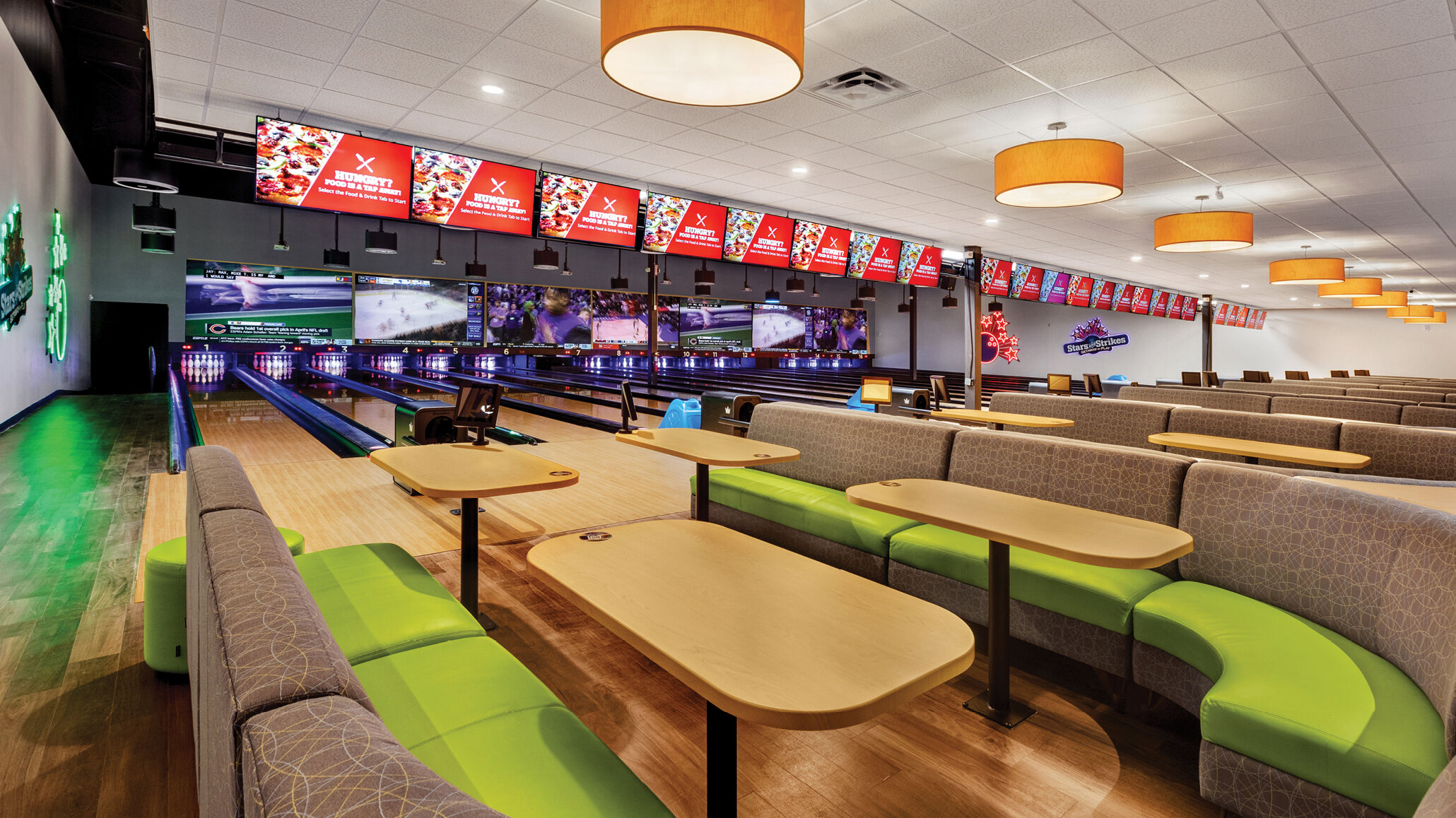 Stars and Strikes - Myrtle Beach, SC | Brunswick Bowling