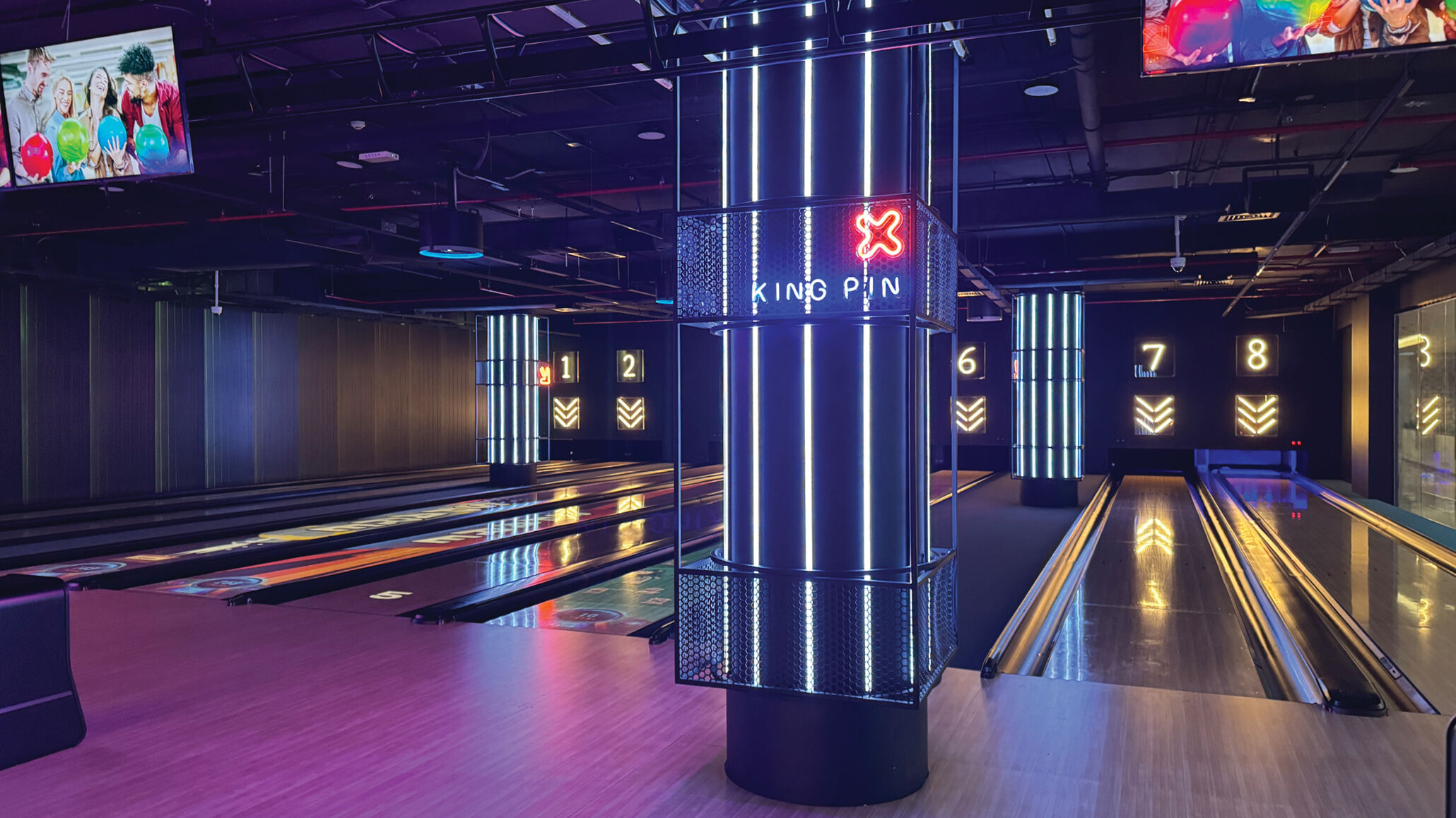 The Dockx - Jeddah, Saudi Arabia | Brunswick Bowling