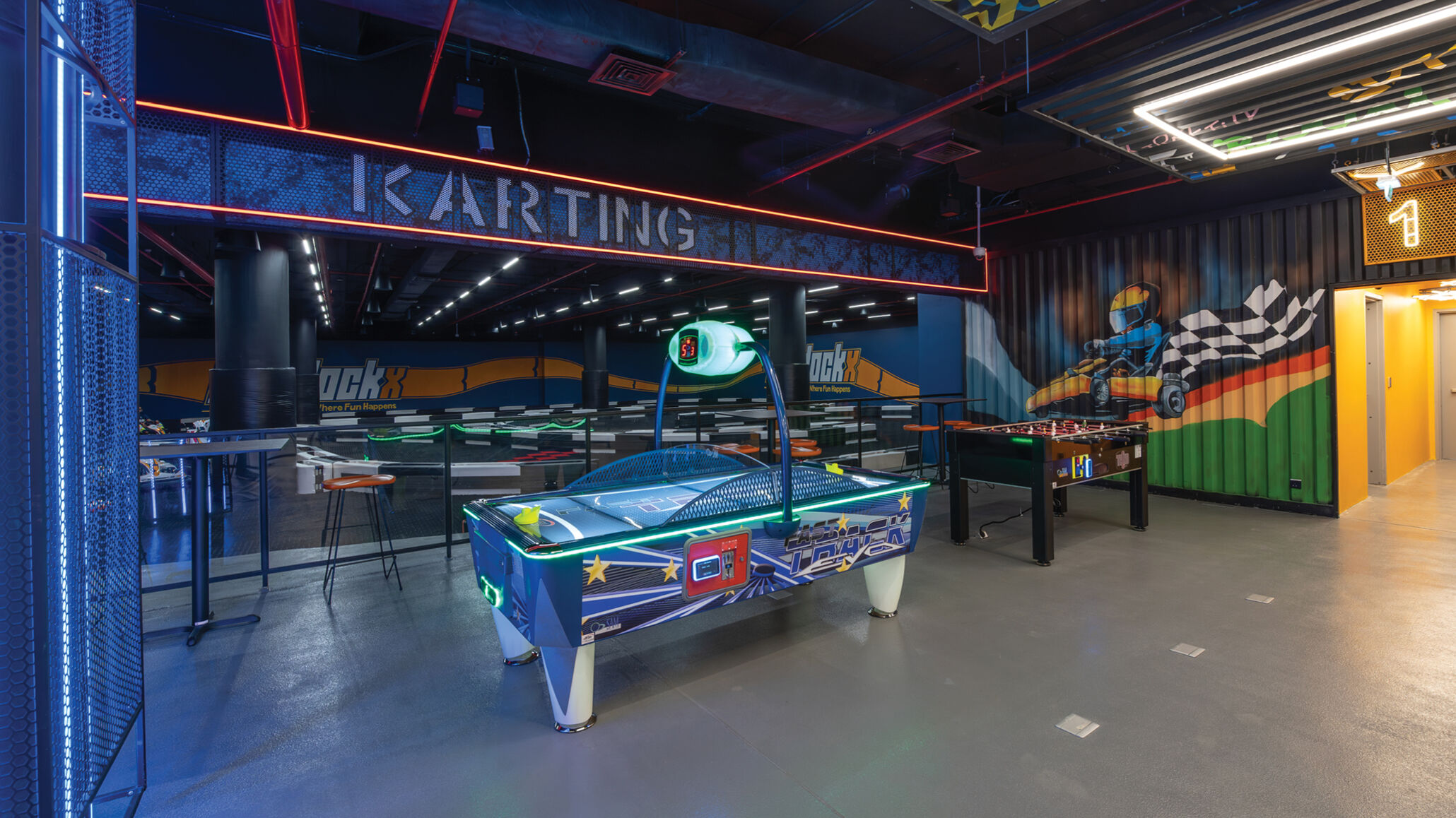 The Dockx - Jeddah, Saudi Arabia | Brunswick Bowling