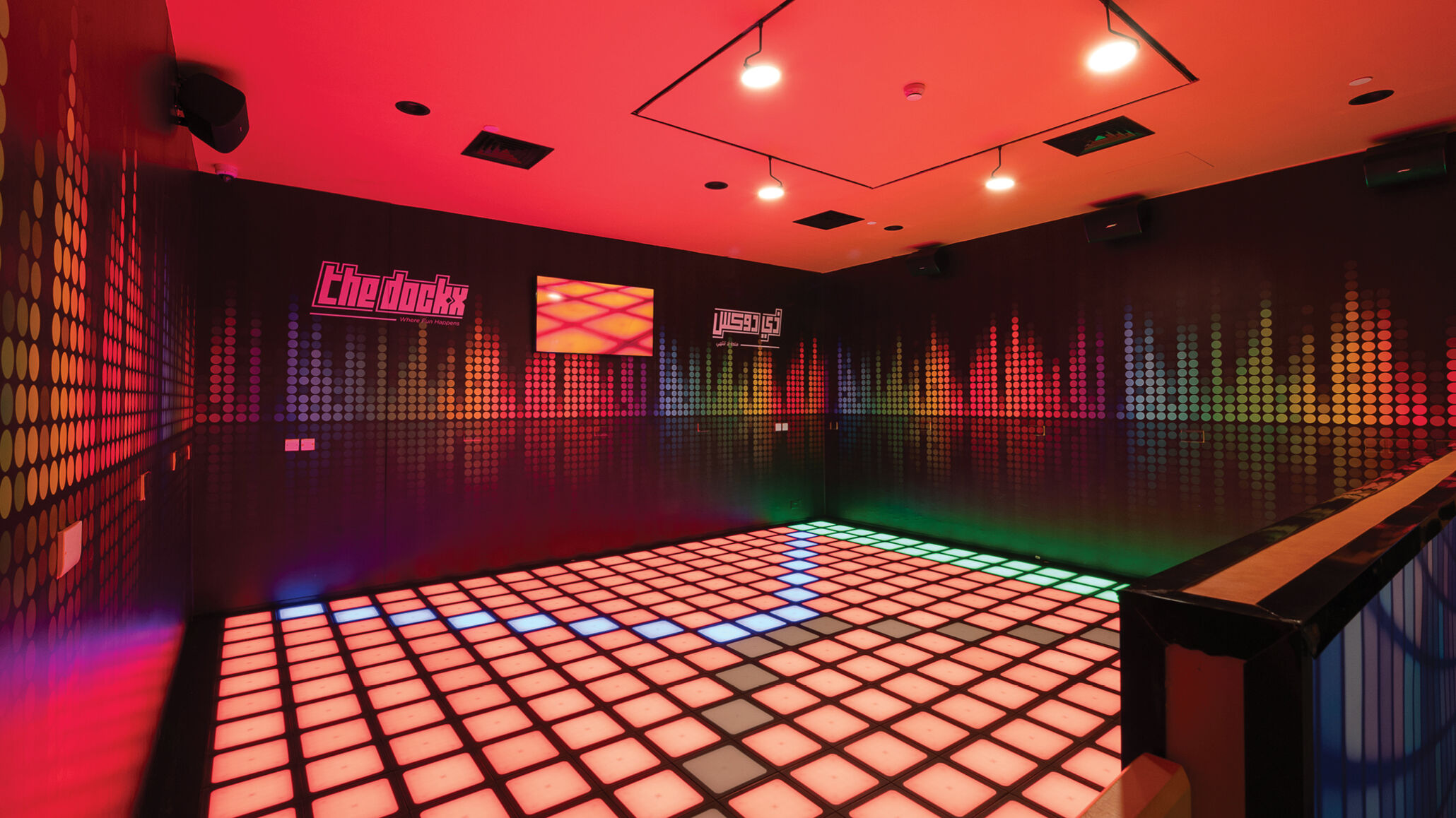 The Dockx - Jeddah, Saudi Arabia | Brunswick Bowling