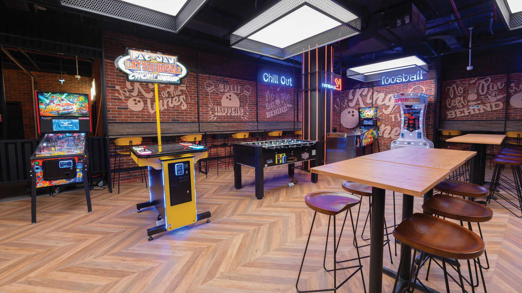 The Dockx - Jeddah, Saudi Arabia | Brunswick Bowling