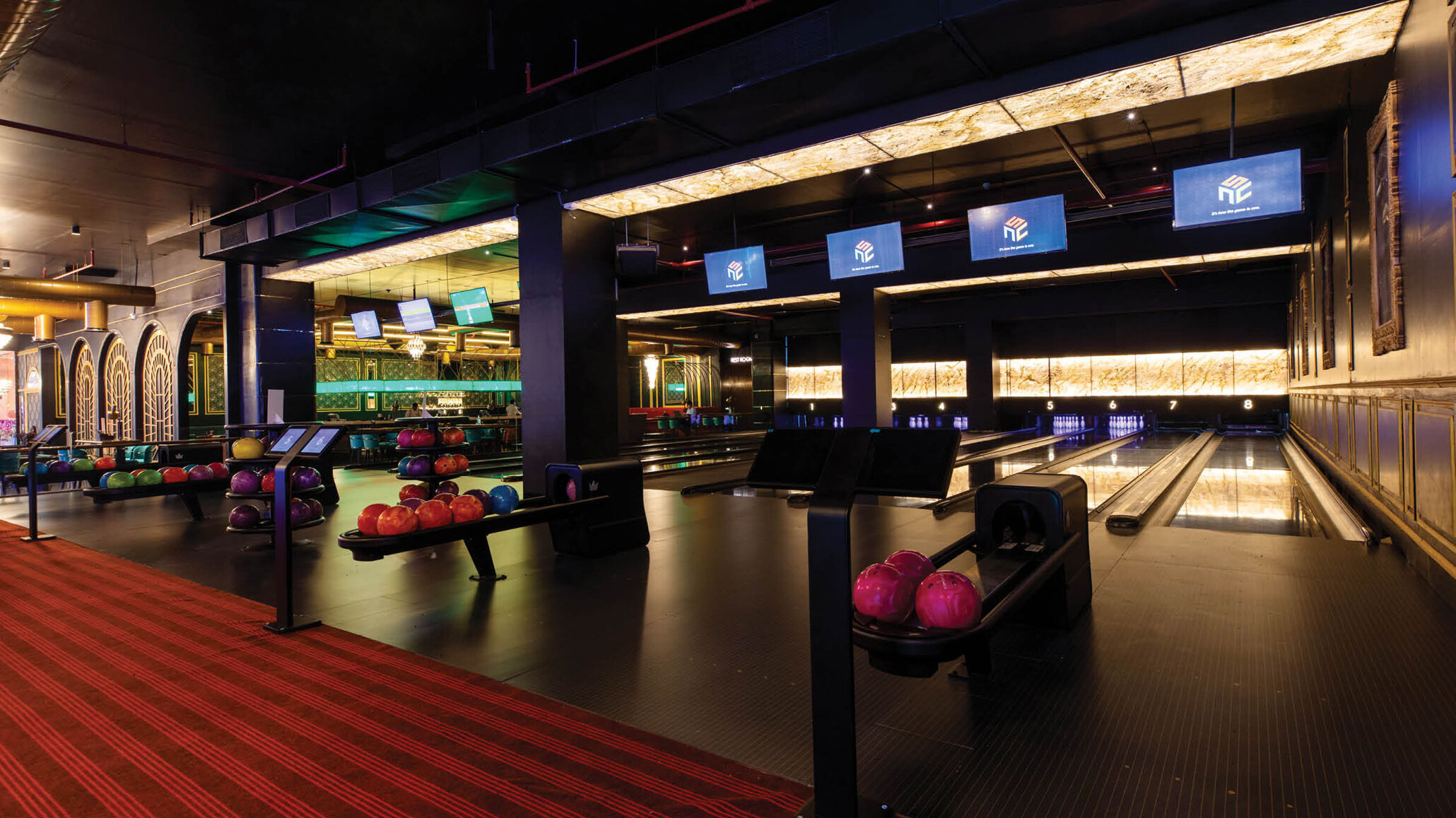 The Game Palacio Chandigarh | Brunswick Bowling