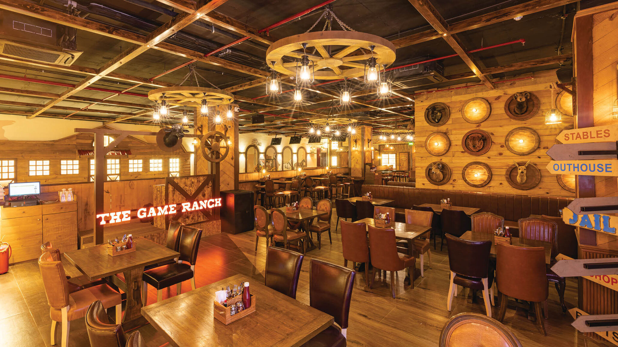 The Game Ranch Powai | Brunswick Bowling