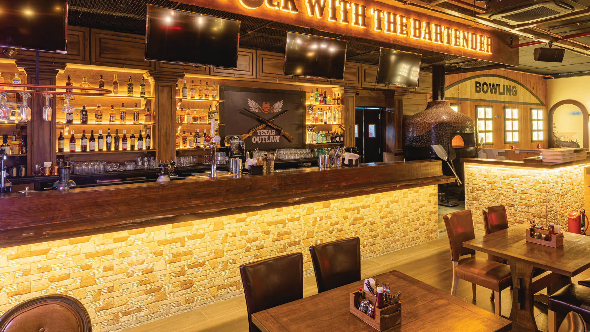 The Game Ranch | Brunswick Bowling