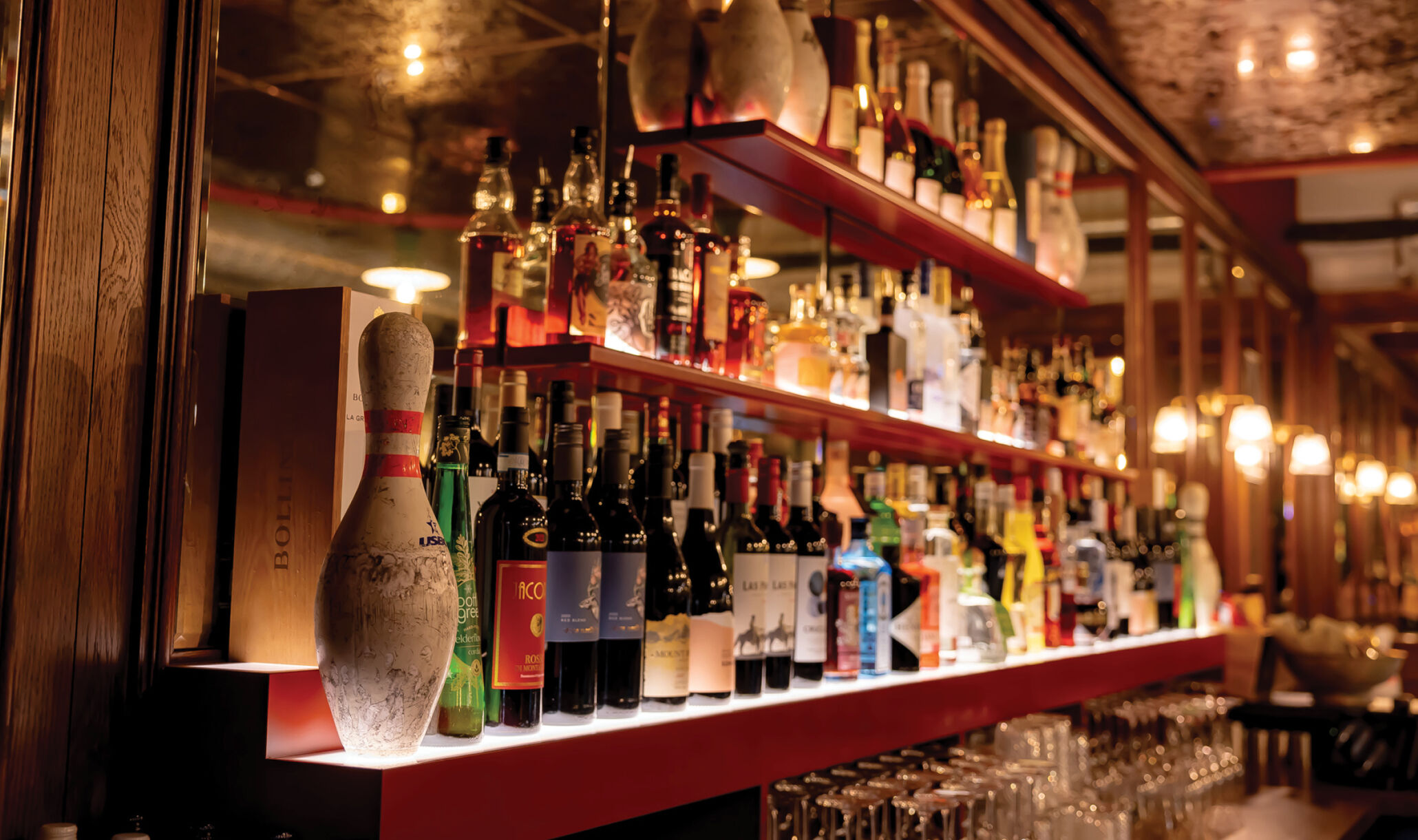 Vintners Lanes - London, England | Brunswick Bowling