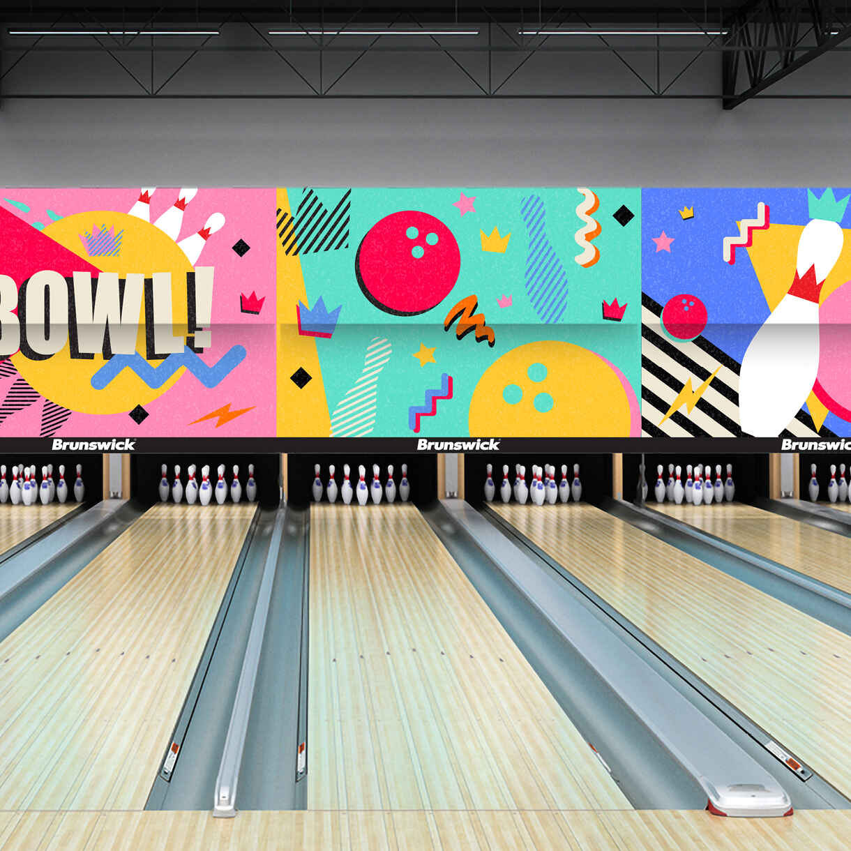 The 90s | Brunswick Bowling